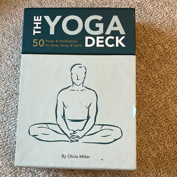 the yoga deck | Other | The Yoga Deck 5 Poses And Meditation Cards All ...